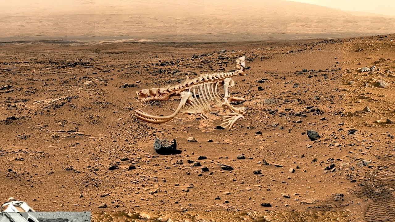 New 4k Stunning Video Footage Of Mars Surface Captured By Curiosity ...