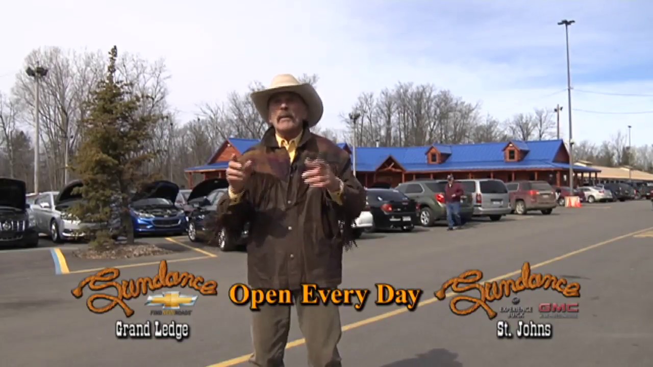 Sundance Chevrolet GL March 4 30 - YouTube