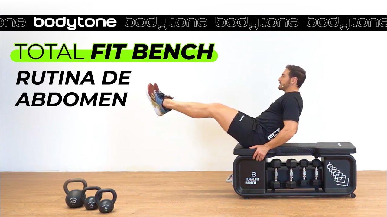 Entrenamiento de abdomen con Total Fit Bench | Bodytone Oficial - YouTube