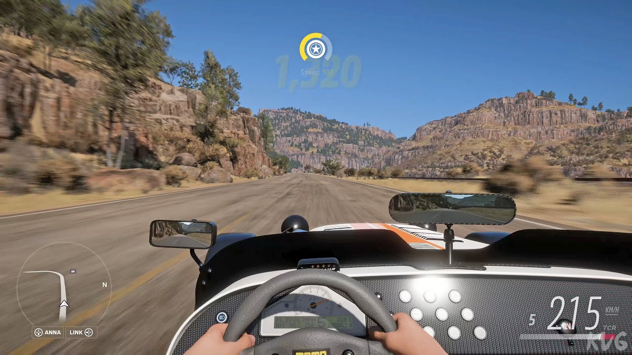 Forza Horizon 5 - Caterham Superlight R500 2013 - Cockpit View Gameplay ...