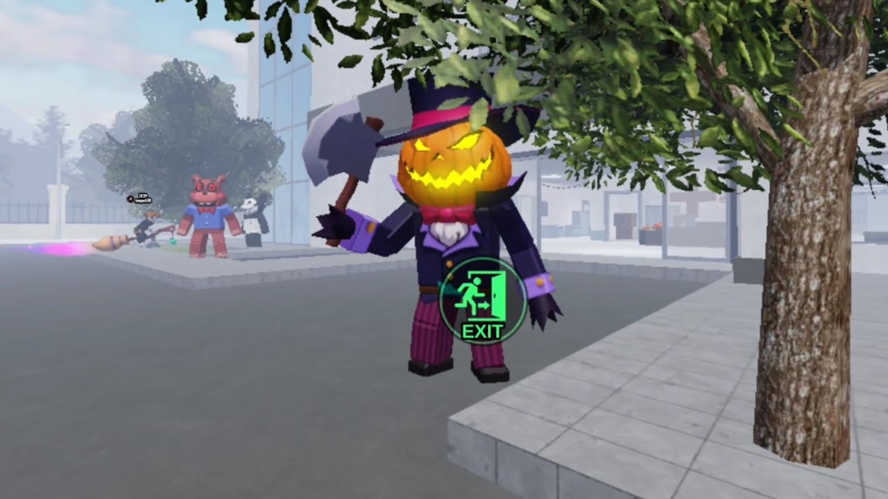 Roblox KEYS season 20 Halloween hunt roblox mobile apdate gameplay ...