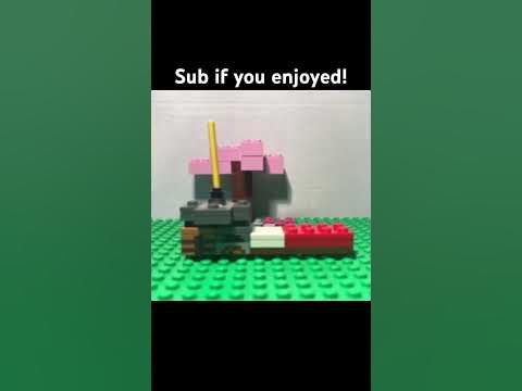 Lego Minecraft Blocks! #lego #minifigure - YouTube