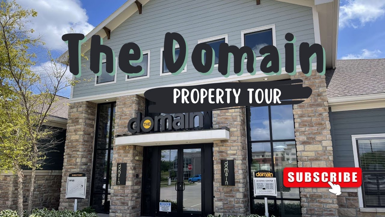 The Domain Property Tour - YouTube