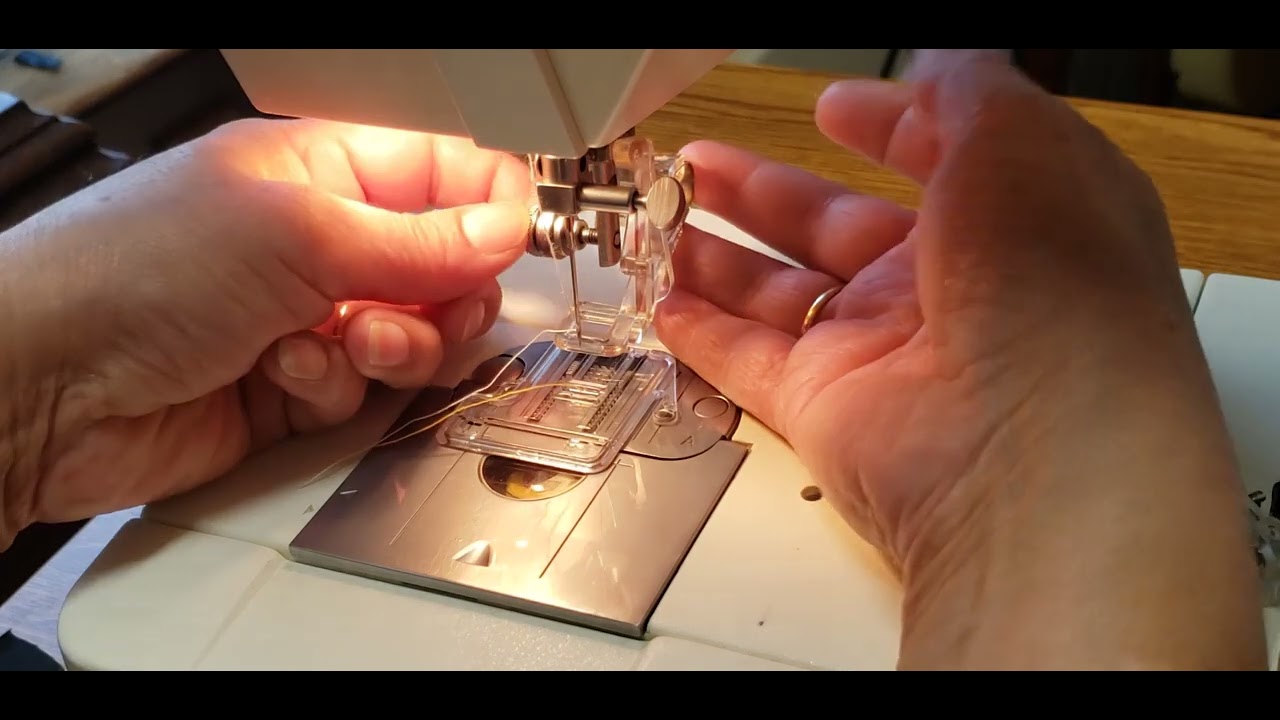 singer 6268 tutorial - YouTube