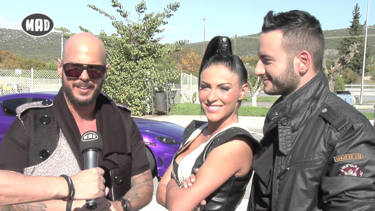 Backstage στο νέο videoclip των REC "Έχω Εσένα" - YouTube