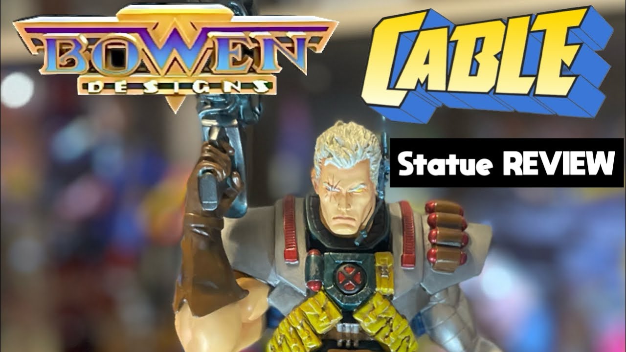 Bowen Designs Retro Cable Statue Review - YouTube