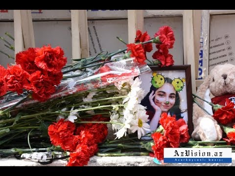 ELİNA İNTİHAR ETDİYİ MƏKTƏBDƏ ANILDI