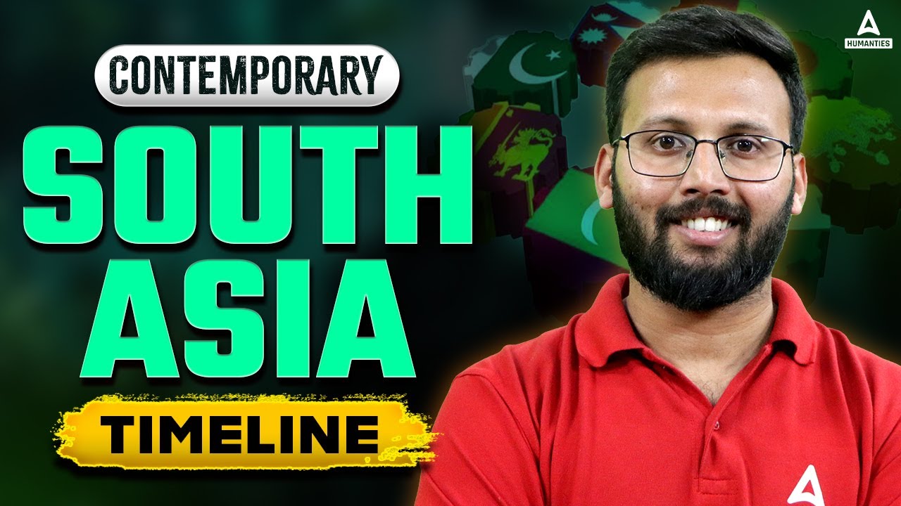 Contemporary South Asia Timeline | Class 12 Board Exam 2024 By Moin Sir ...