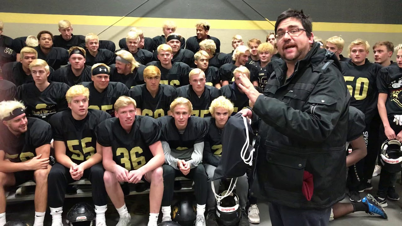 Sycamore LB Jason O’Donnell wins the MVP belt for Round 2 of the ...
