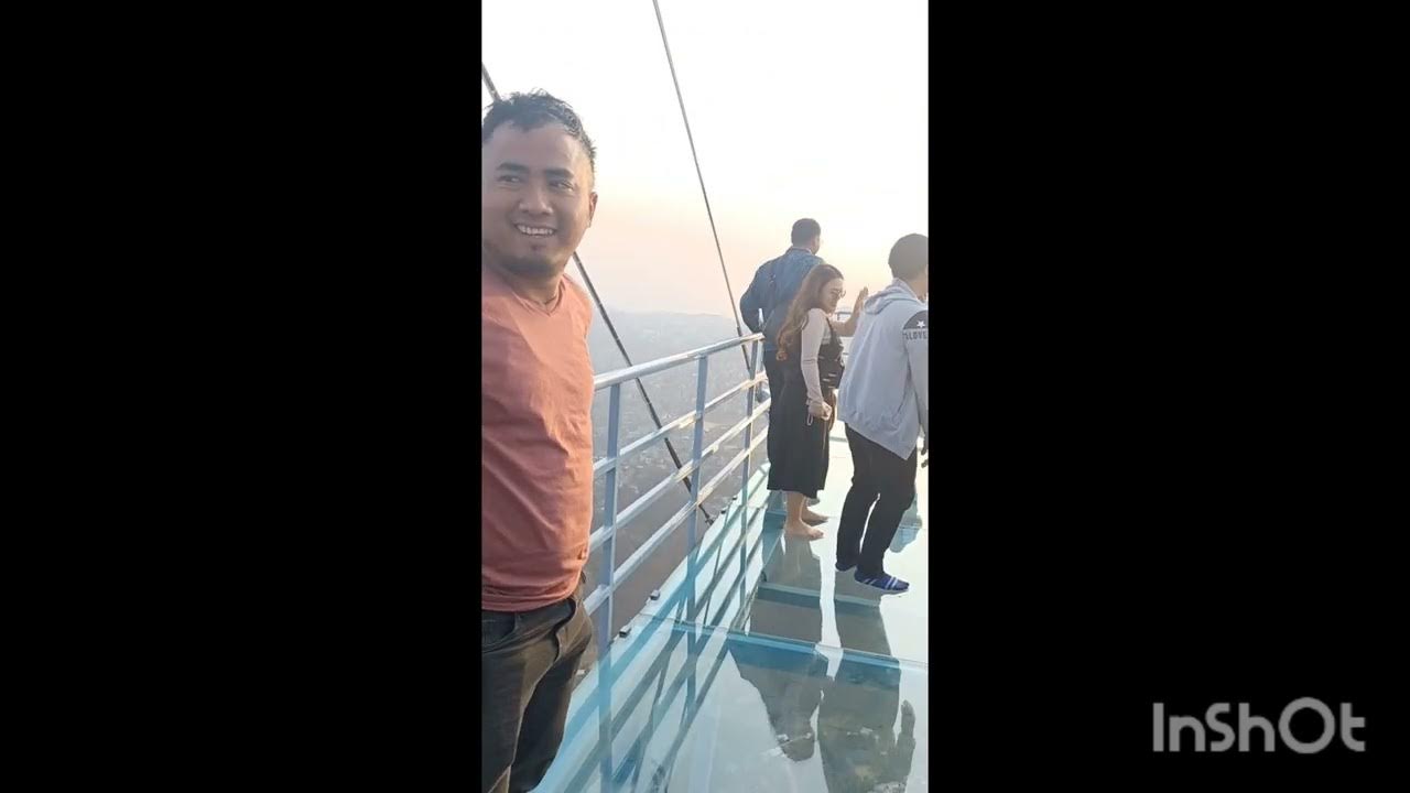 Aizawl Peak Skywalk ava nuam em - YouTube