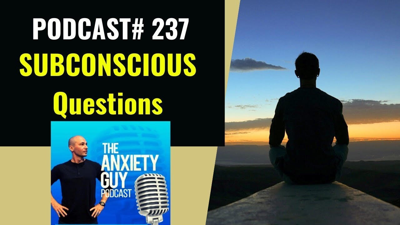 7 VITAL Questions To Ask Your Subconscious Mind Today (DEPTH) | Anxiety ...