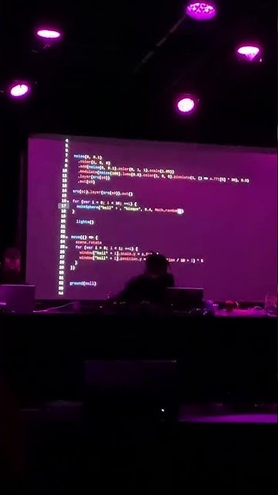 LiveCode.NYC Live Code Art - YouTube