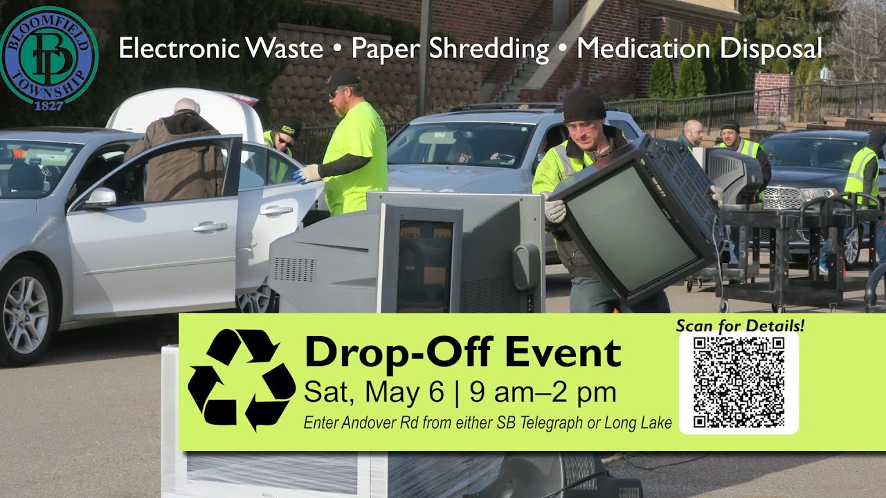 Electronic Waste, Paper Shredding and Medication Disposal 2023 - YouTube