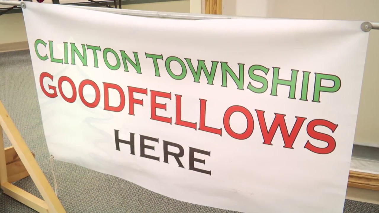 Clinton Township Goodfellows: Annual Spaghetti Dinner - YouTube