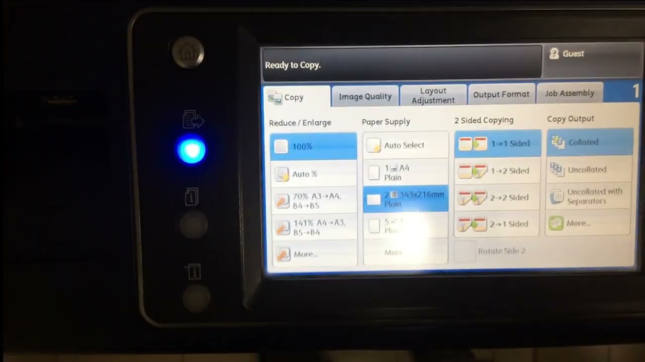 Xerox Error Code 062 360 Issue Scanner YouTube Xerox Error Code 062 360 Issue Scanner YouTube