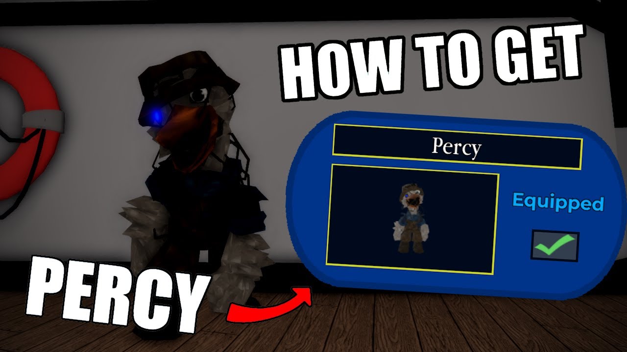 How to get the Percy skin in Piggy! - FULL GUIDE - YouTube