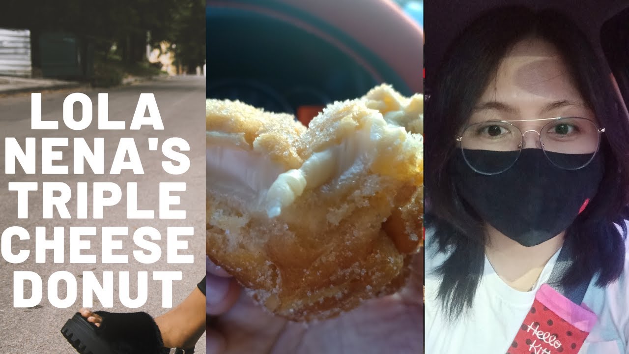 LOLA NENA'S Triple Cheese Donut - YouTube