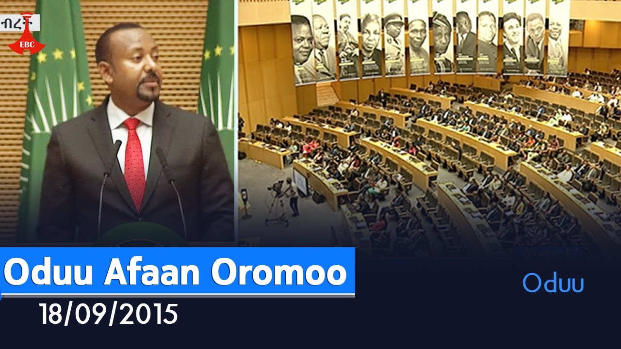 Oduu Afaan Oromoo ... 18/09/2015 - YouTube