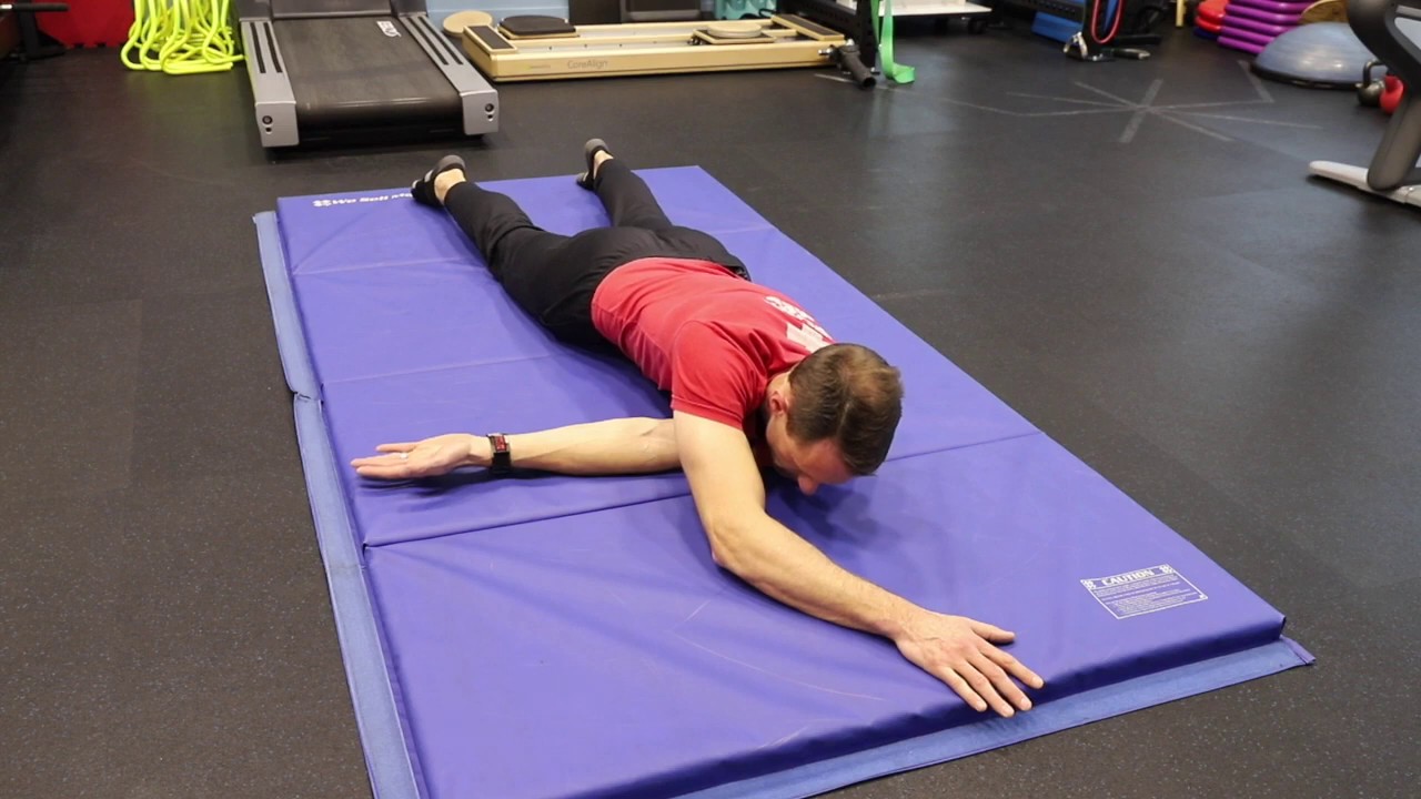 SHOULDER OPENER 2 - YouTube