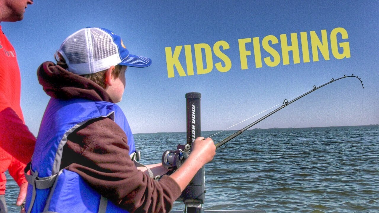 Fishing with my Kid (Jason Mitchell joins his son on Devils Lake) # ...