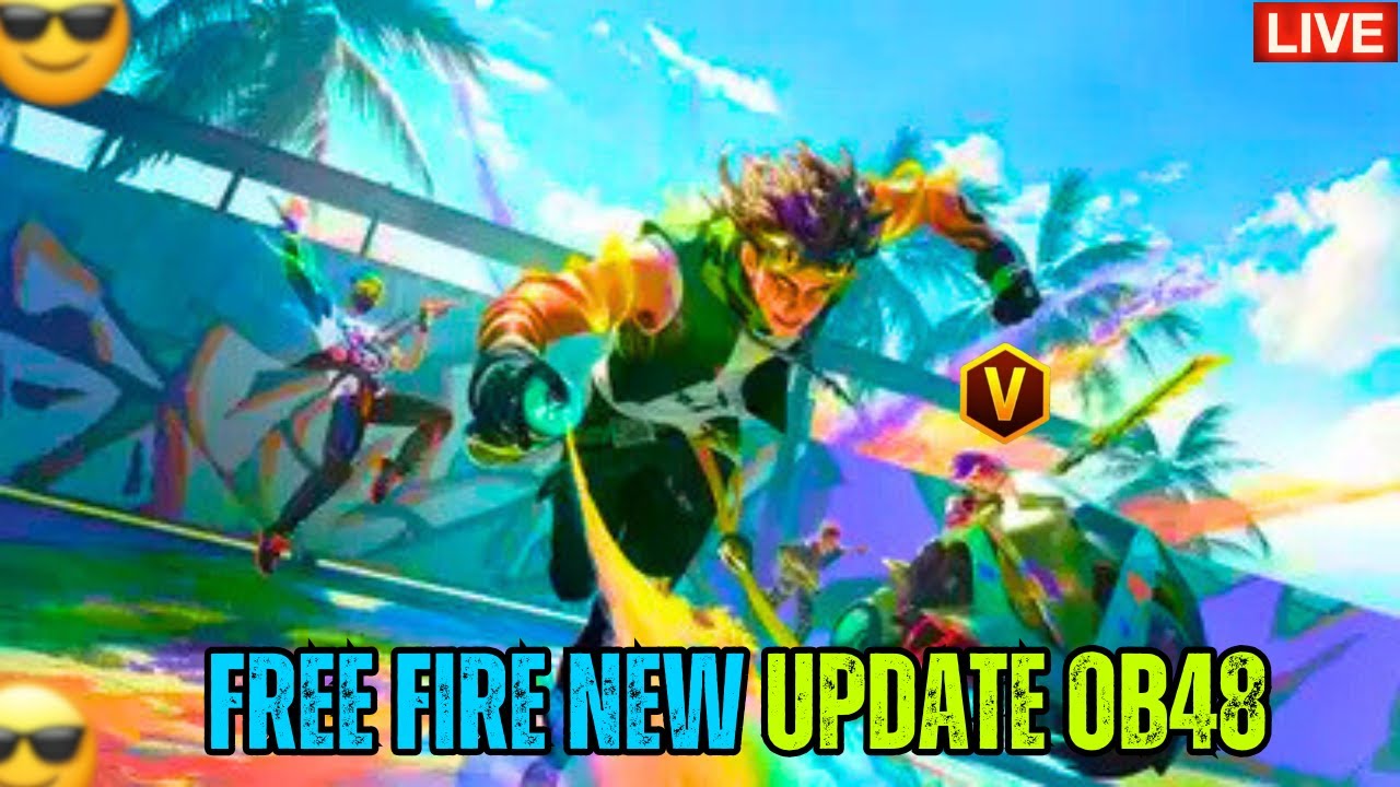 FF UPDATE OB48 PAK SERVER | FREE FIRE LIVE PAKISTAN | LIVE STREAM | # ...