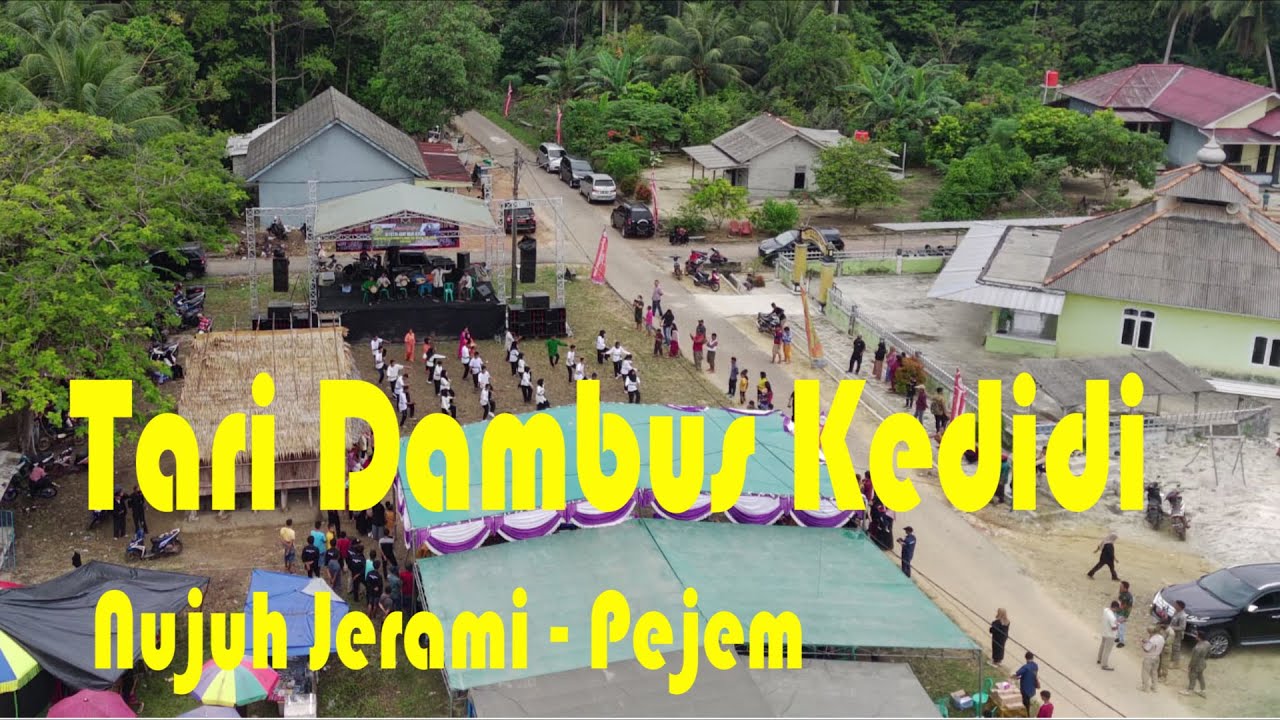 Tari Dambus Kedidi - Live at Nujuh Jerami, Pejem - Belinyu - YouTube