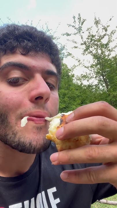 გორილას ჭვიშტარი ახალი ვლოგი Gorilla Vlog Nature ბუნება Food