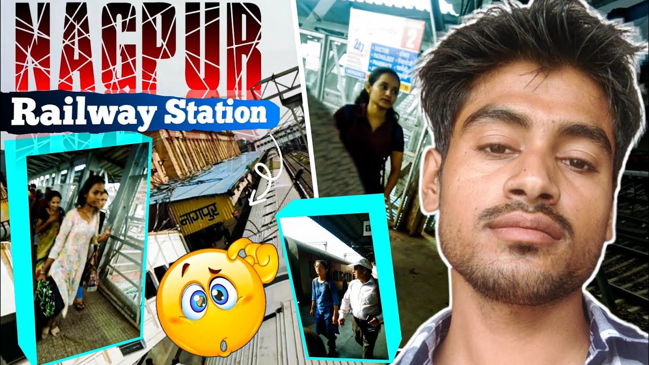 Nagpur Railway Station | Maharashtra Nagpur Railway Junction - YouTube