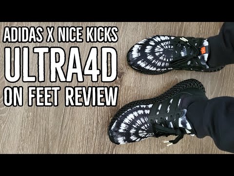 Adidas x Nice Kicks Ultra4D Have a Nice Day On Feet Review (FY5630)