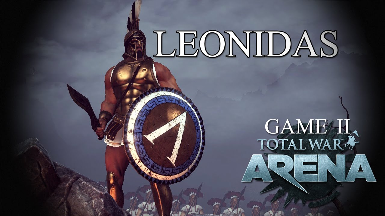Leonidas - Total War Arena Closed Alpha 4K Game 2 - YouTube