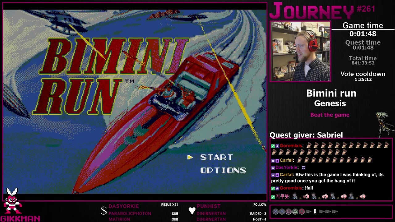 Bimini Run [Genesis] - Journey #261 - YouTube