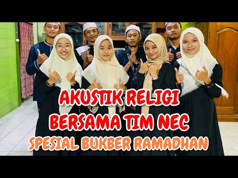 MENUNGGU KEDATANGAN KAK NAFA SAMBIL AKUSTIK RELIGI BY TIM NEC - YouTube