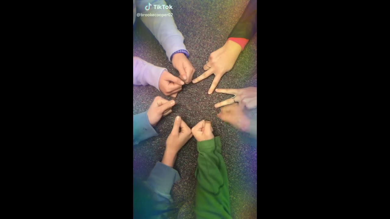 Tik Tok Finger Dance!!! - YouTube