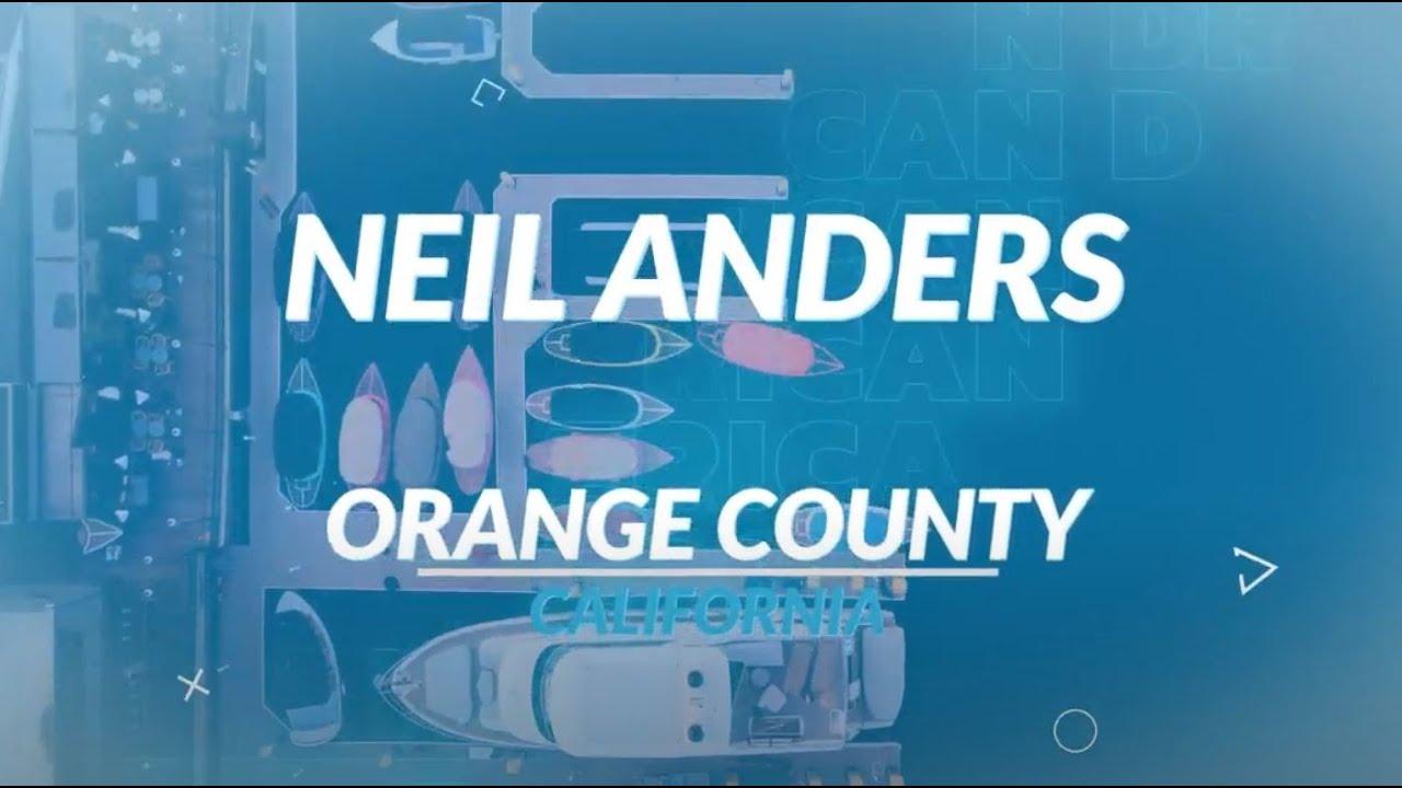 American Dream TV as seen on CNBC - Host Neil Anders - Newport Yacht w ...
