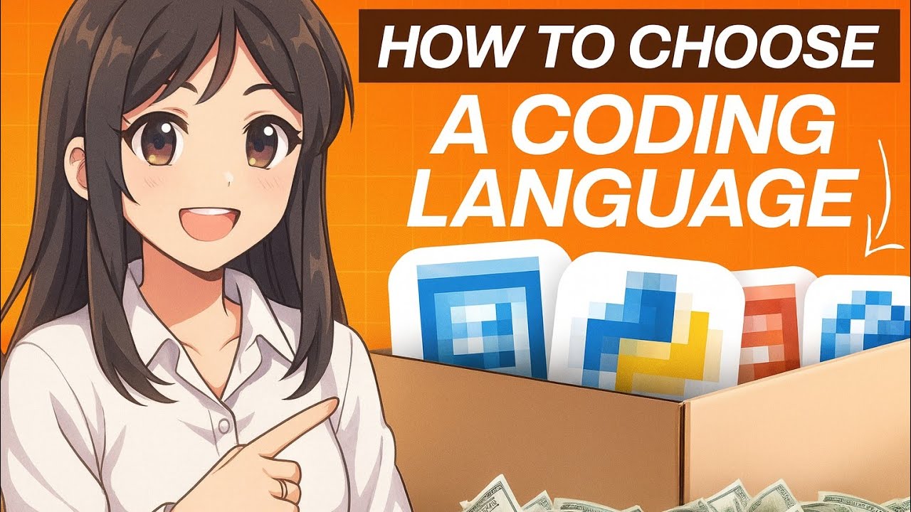 How to Choose a Coding Language - YouTube