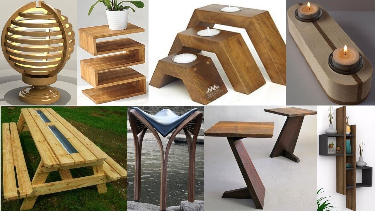Contemporary woodworking project ideas for sale or for home décor ...
