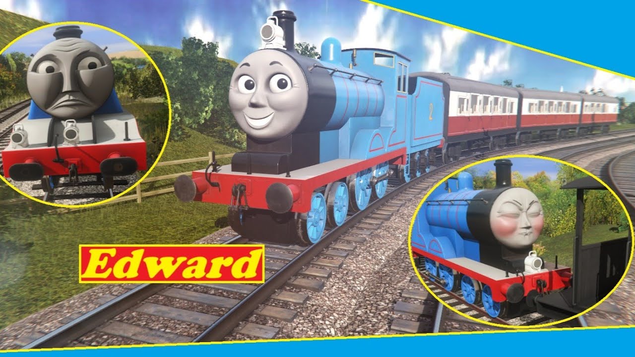 Trampy Movie Edward - Trainz - YouTube