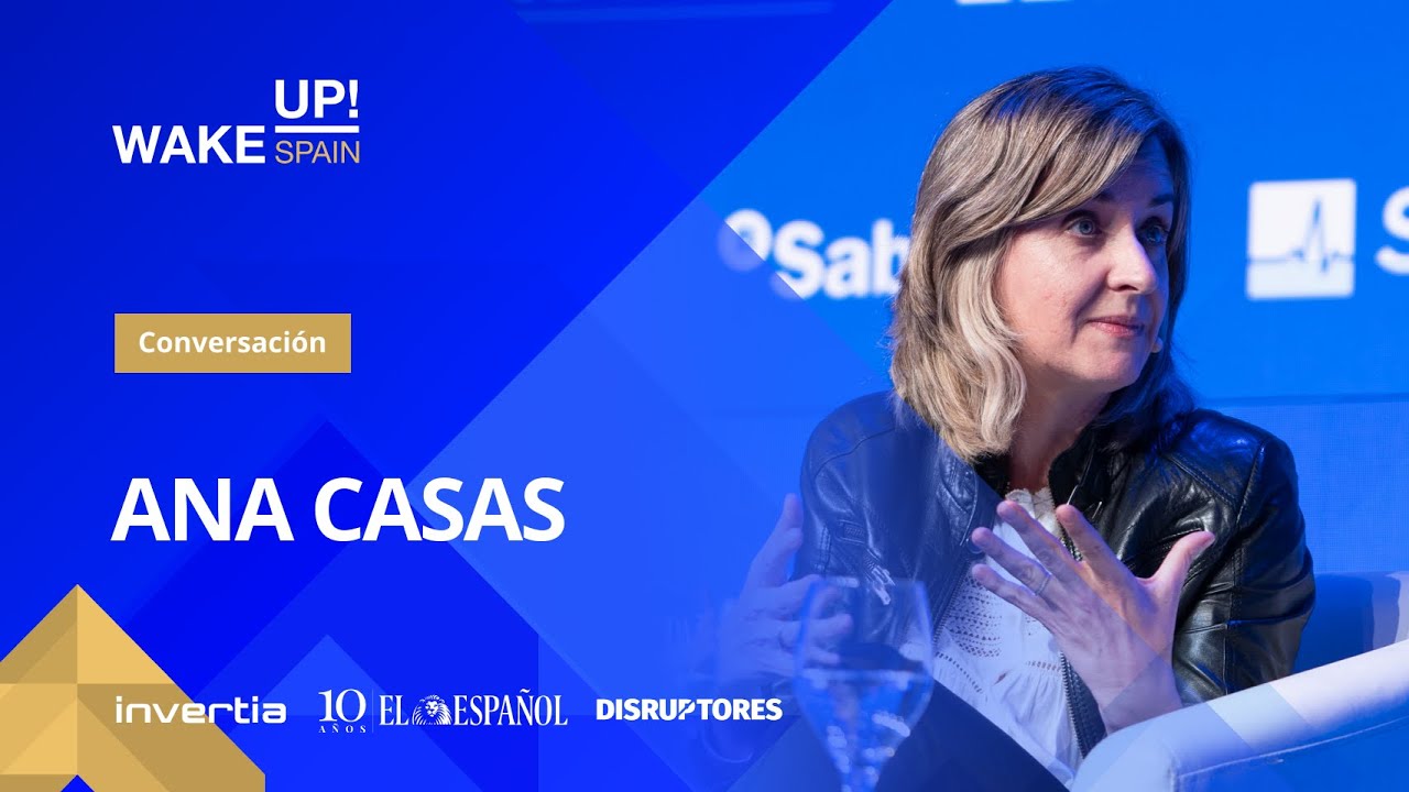 8. Conversación con Ana Casas, directora de Digitalización de Veolia ...