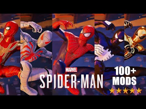 ALL Marvel Spider-Man SUITS & OUTFITS (Includes 100+ Mods)