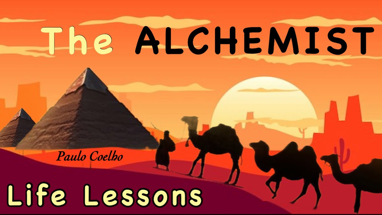 Book - The Alchemist Life Lessons - YouTube