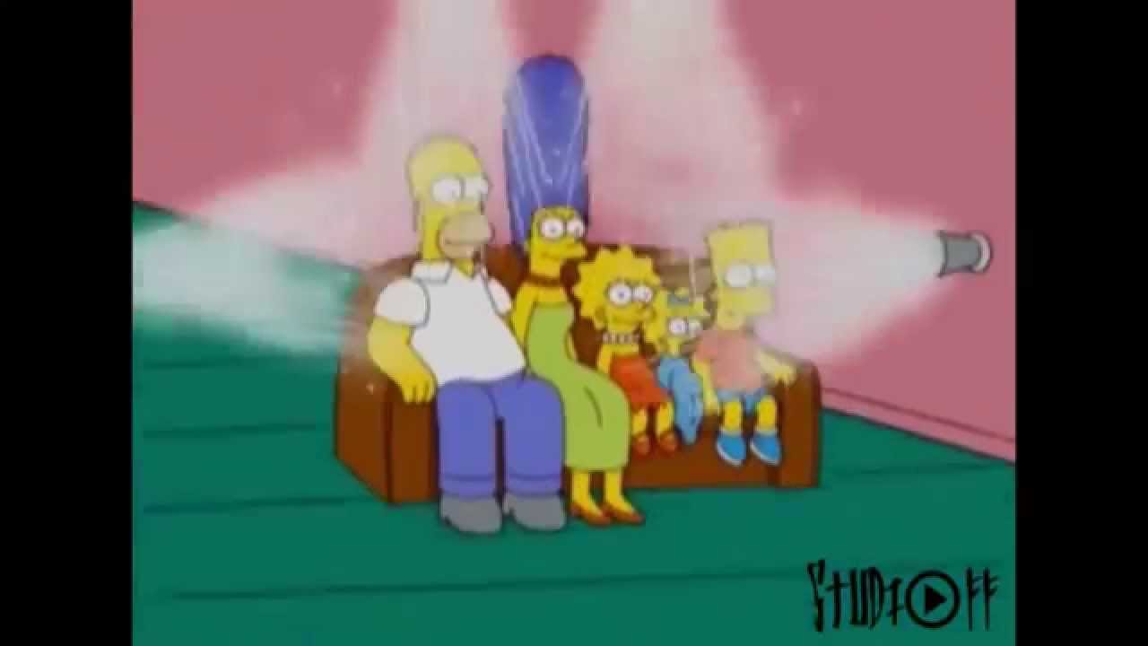 The Simpson - Gag del divano/Cough Gag - YouTube