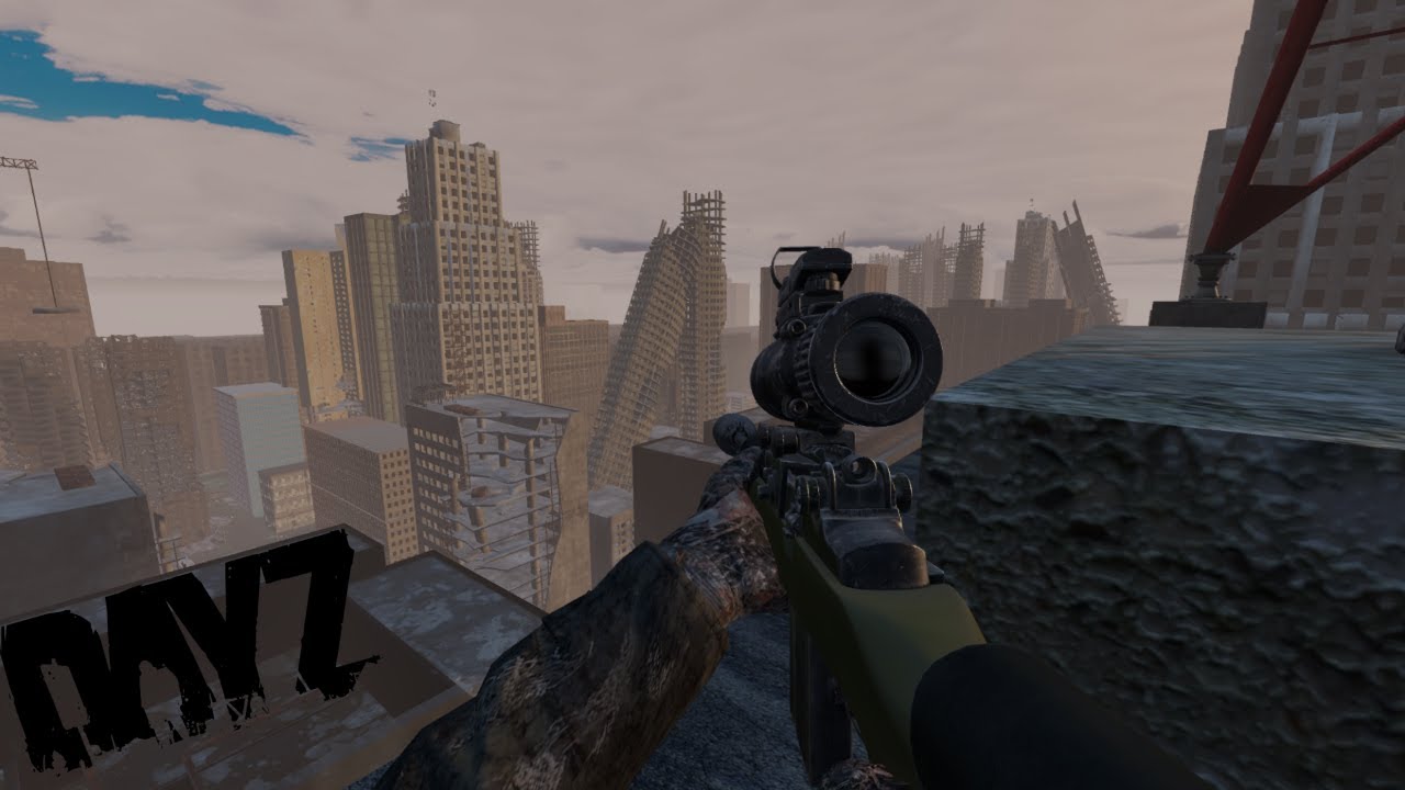 Questing on DayZ's newest maps!! - YouTube