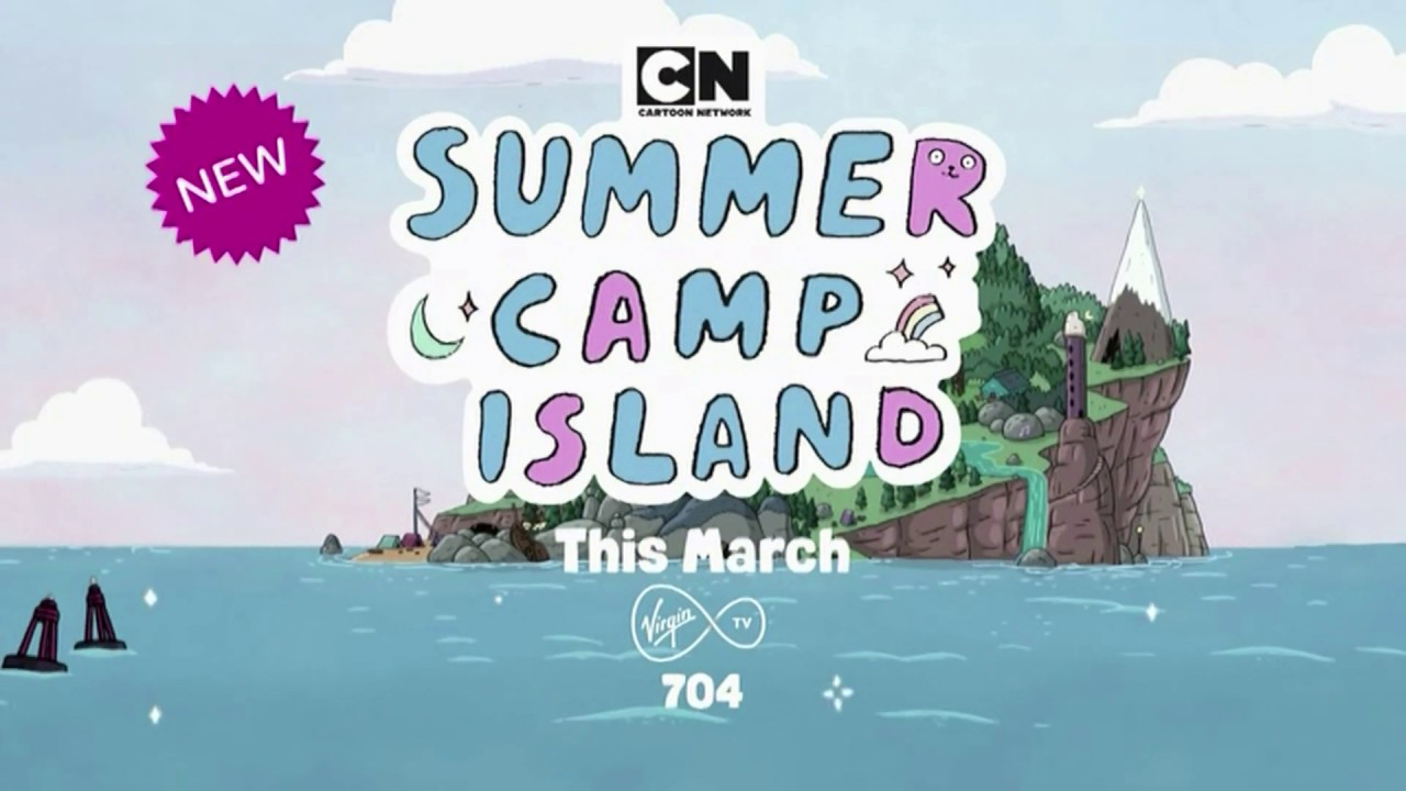 Summer Camp Island New Show Promo (Cartoon Network UK, Aired On Virgin ...
