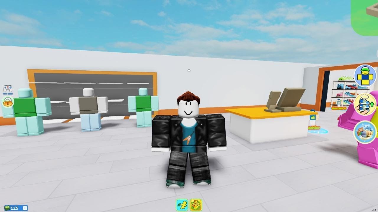 Roblox Outlets Rush PS5 Part 2 - YouTube