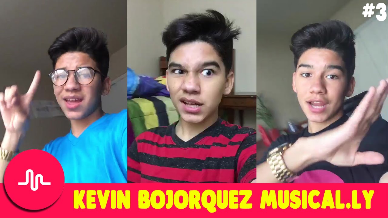 The Best kevin Bojorquez video compilation musical ly 2016#3 - YouTube