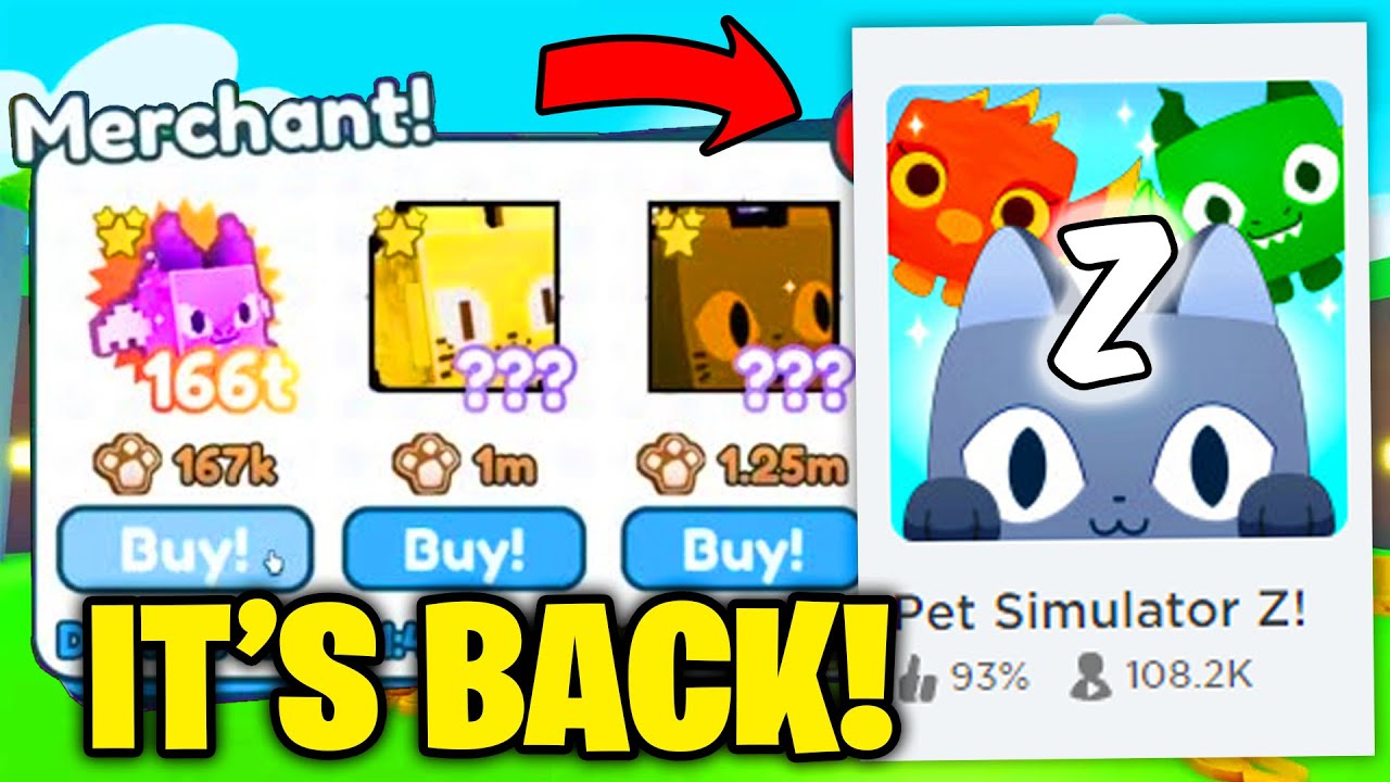 *SECRET* How to FIND and JOIN Pet Simulator Z! *UPDATED* (Roblox) 🥳 ...