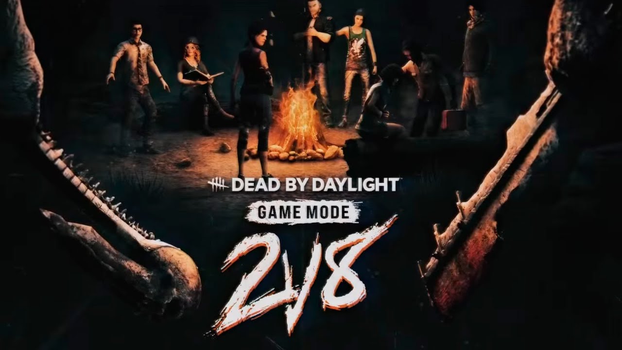 Новый режим 2 на 8 Дед бай дейлайт | 8 лет мы ждали этот режим Dead by ...