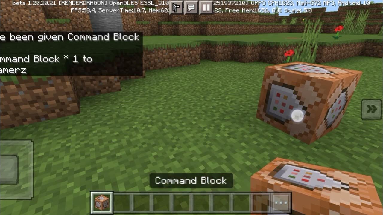 How to get command block | THE MIK GAMERZ in Minecraft - YouTube