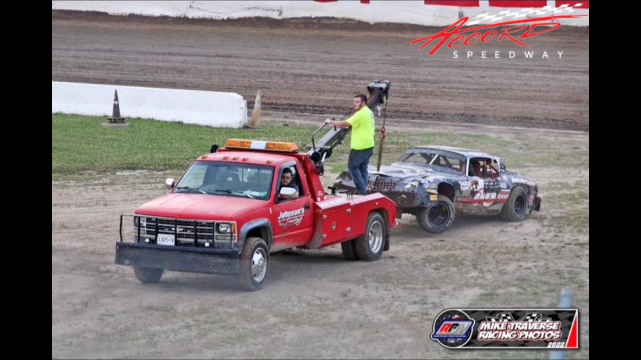Towing At Accord Speedway on 7-1-22 With GoPro Footage - YouTube