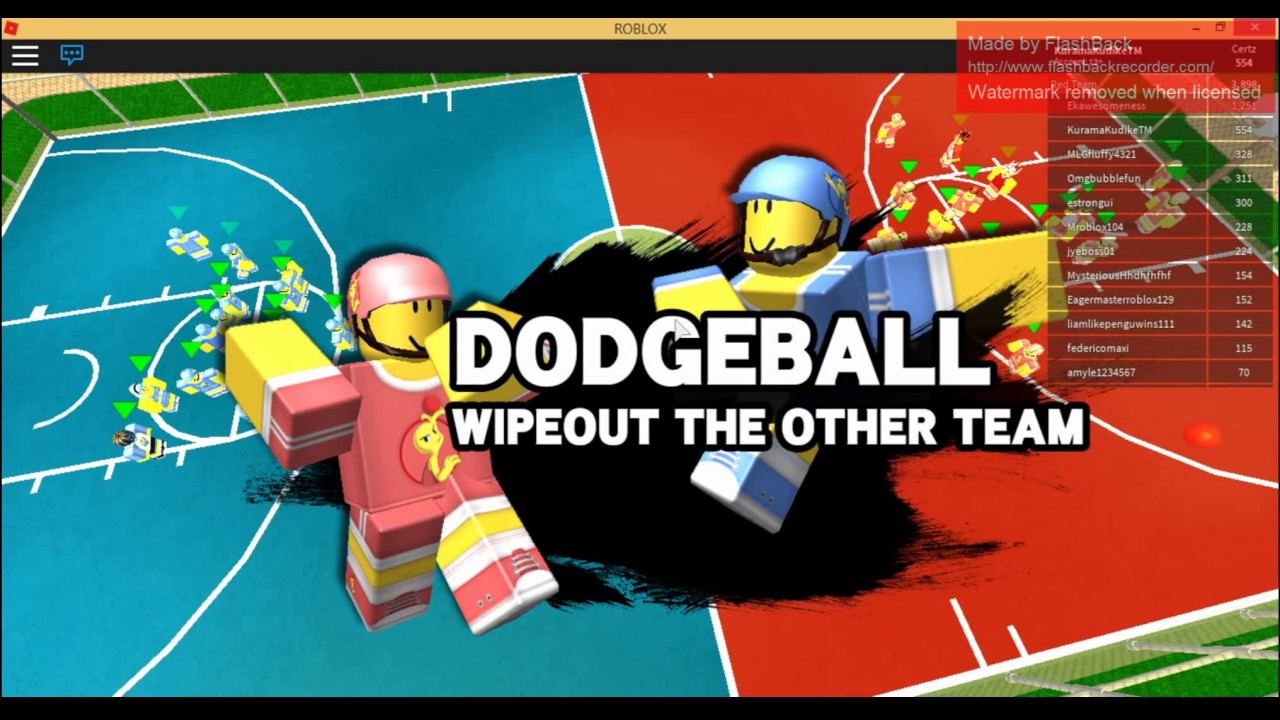 Roblox Dodgeball|ROBLOX|MVP - YouTube